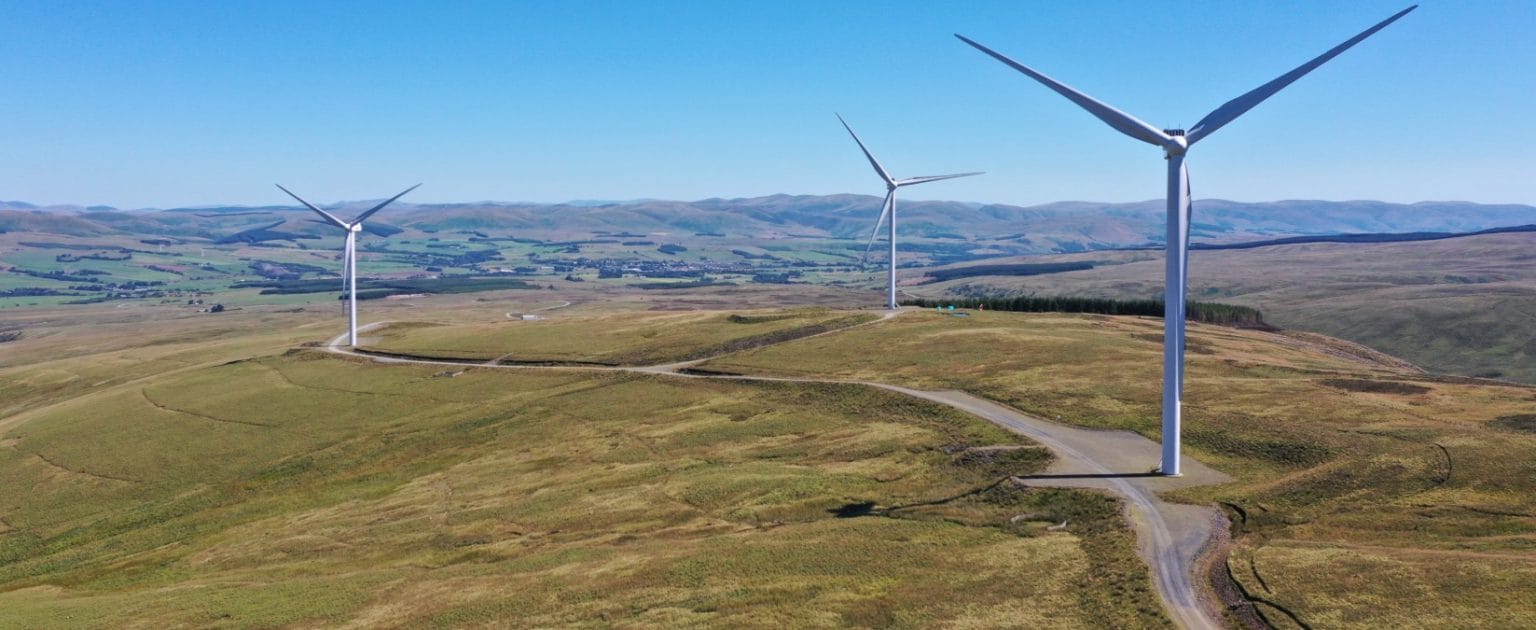 Scoop Hill Wind Farm • CWP Energy