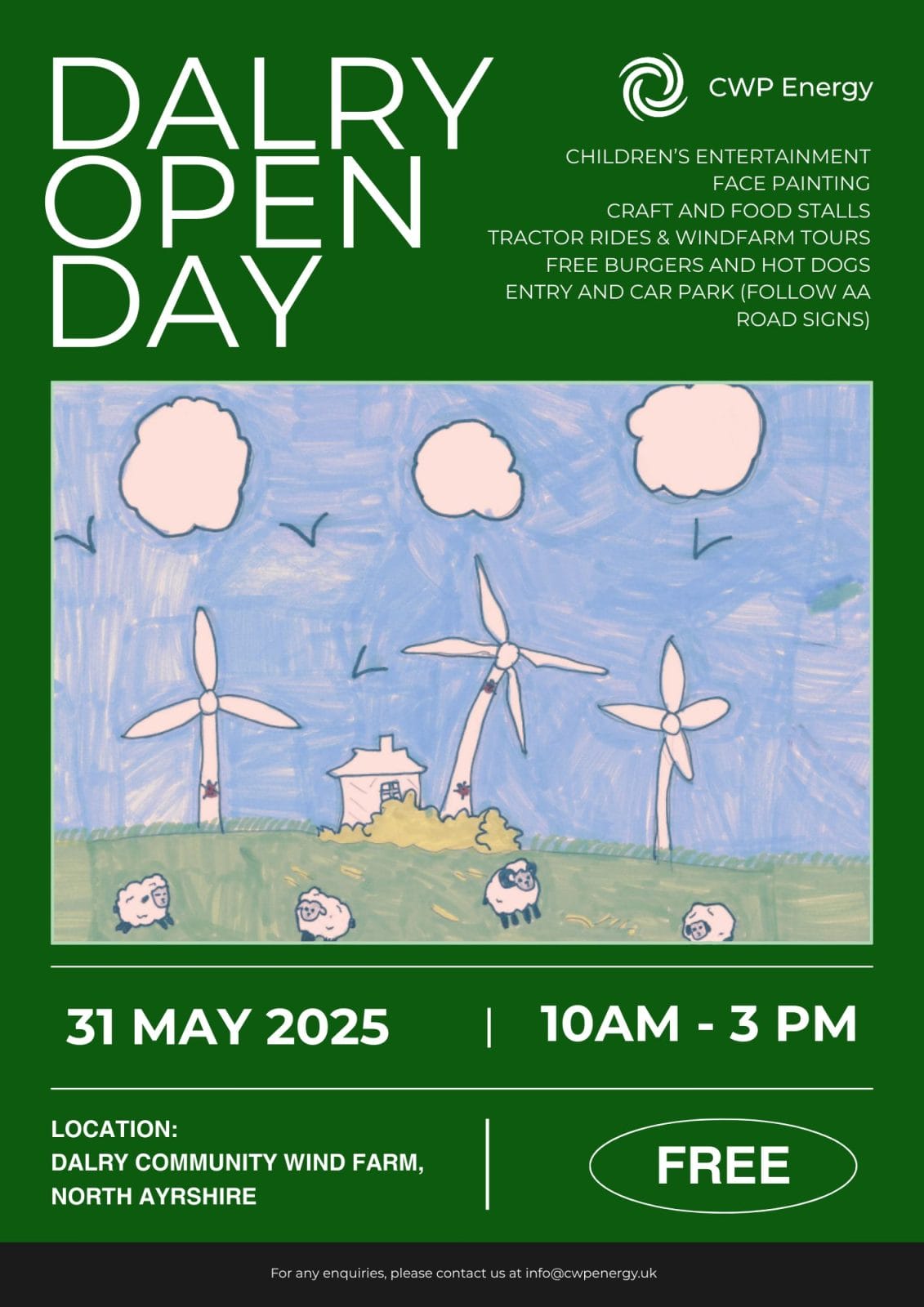 Dalry Open Day 2025 • CWP Energy