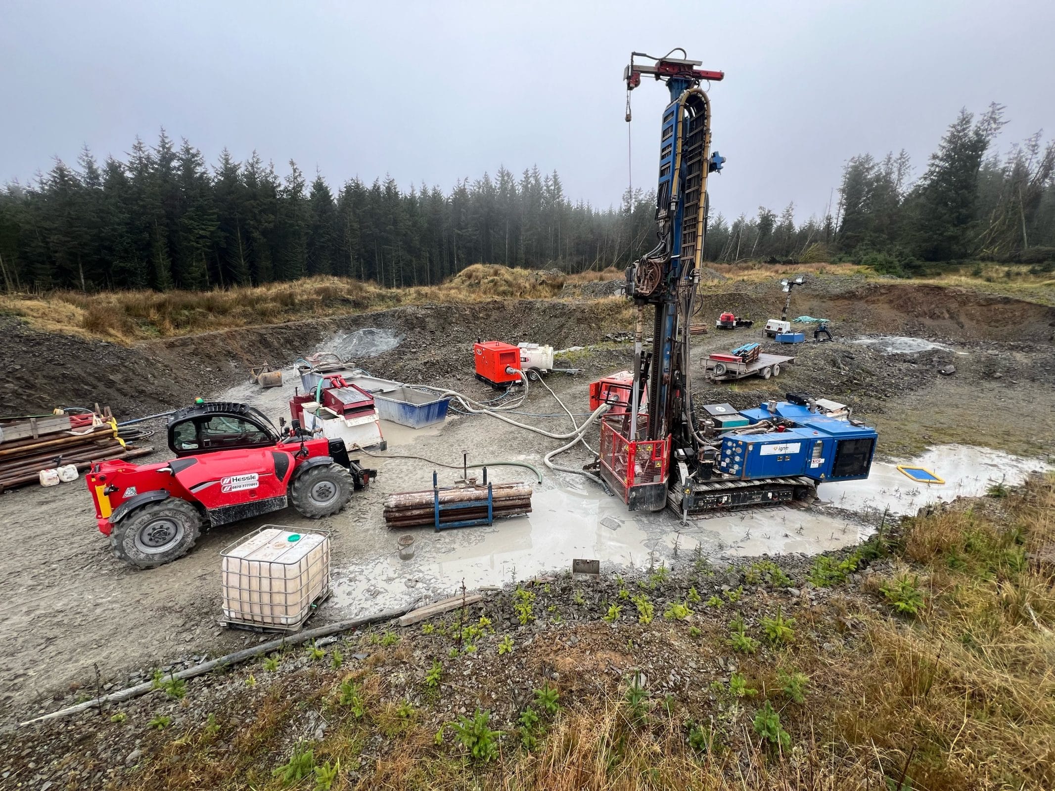 A Solution for the Eskdalemuir Seismic Array • CWP Energy