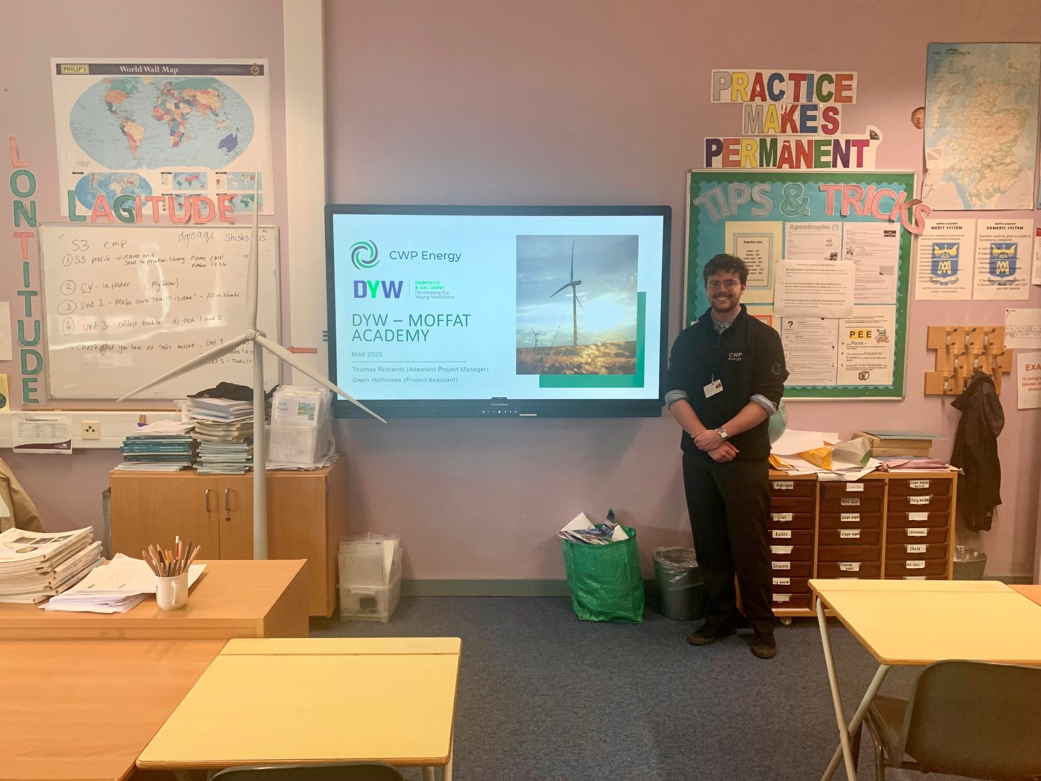 CWP Energy attends Positive Futures Event at Moffat Academy • CWP Energy