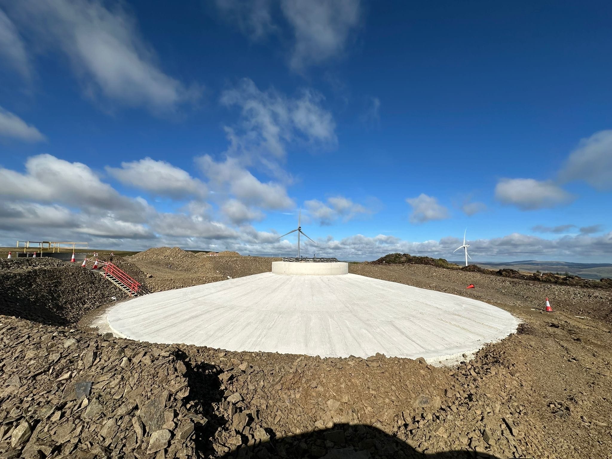 CWP Energy Marks Key Milestone as Sanquhar II Wind Farm Construction Progresses • CWP Energy